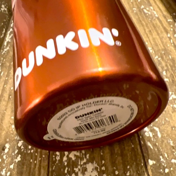 Dunkin Donuts | Dining | Dunkin Donuts 24 Oz Insulated Stainless Steel ...